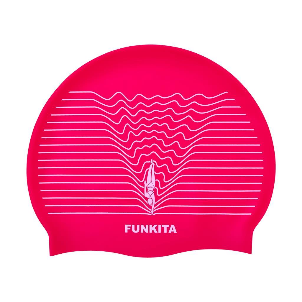 FUNKITA BADEHAUBE SWIM LINES online bestellen bei Schwimmzone.at