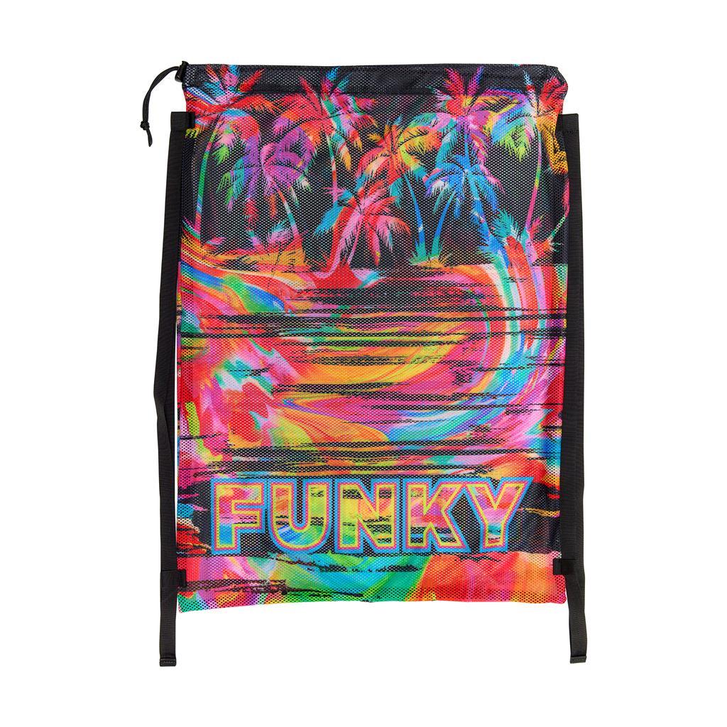 FUNKY MESH BAG LEAF LASER online bestellen bei Schwimmzone.at